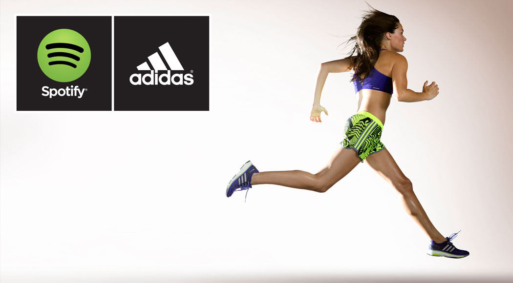 boostyourrun: adidas e Spotify per la playlist da running