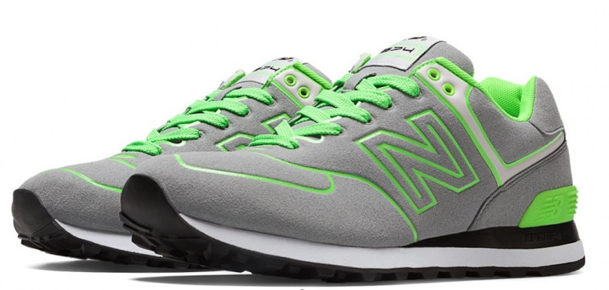 New Balance Neon Lights 574