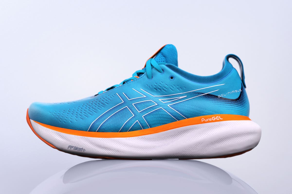 Nuove ASICS Gel-Nimbus 25: il comfort testato - Runlovers